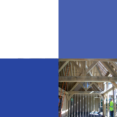 Open Panel Timber Frame - Sussex timber frame | Timber frame house ...